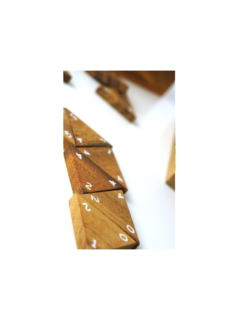 Les tri Dominos en bois