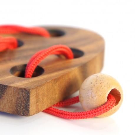 Casse-Tête Le Coeur en bois